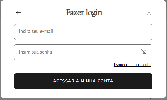 Esqueci minha senha, como proceder? – Reserva